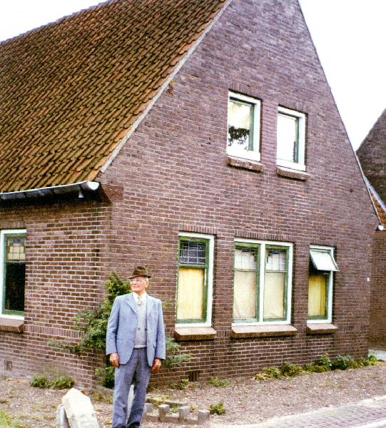 Historie/Ouderlijkhuis Wim van Eck